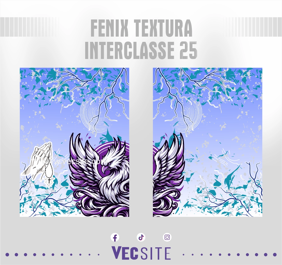 Fenix textura Interclasse 25 – VecSite