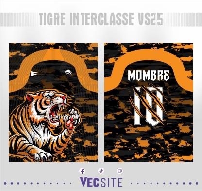 Tigre Interclasse VS25 – VecSite