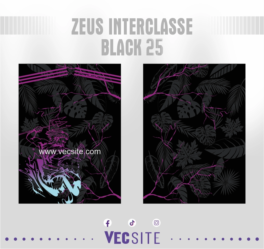 Zeus Interclasse black 25 – VecSite
