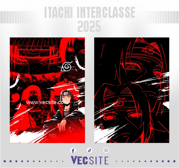 Itachi Interclasse 2025 – VecSite
