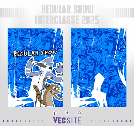 Regular Show Interclasse 2025 – VecSite