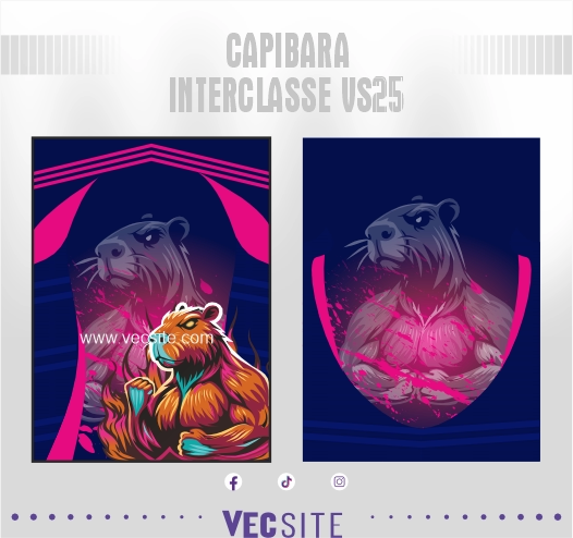 Capibara Interclasse VS25 - VecSite